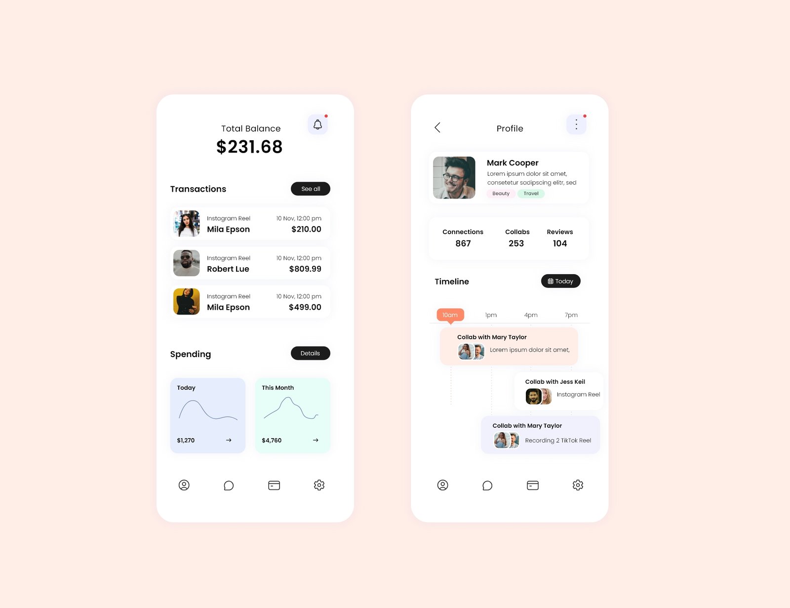 App Product Design